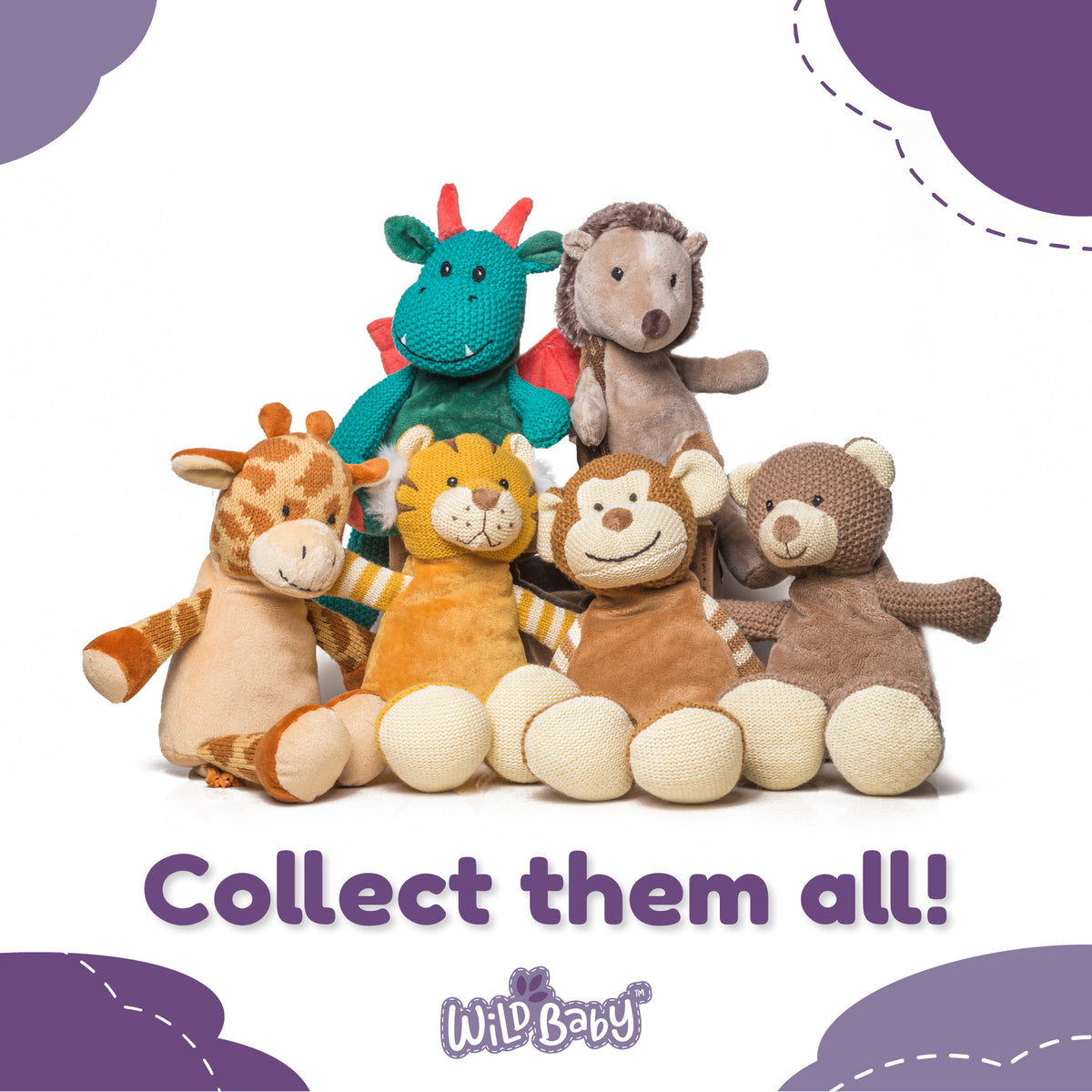 Hedgehog Stuffed Animal - Microwaveable Plush Toy with Hot Cold Pack ...